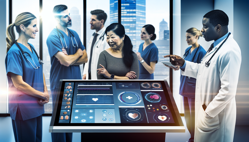 Medsys AI- Knowledge Management in Medicine with AI: From Medical ...